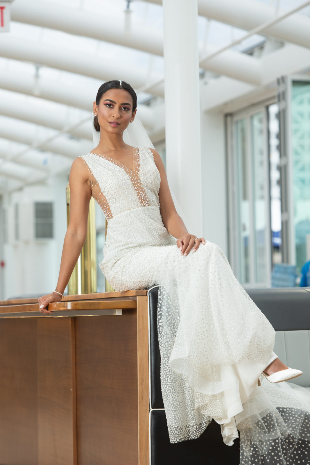 Weddings at Offshore at Navy Pier Chicago | thegildedaisleweddings.com